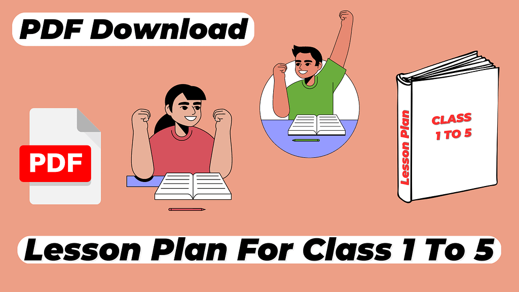 Lesson Plan For Class 1 To 5 In Hindi PDF Jobs And Quiz Lesson Plan For Class 1 To 5 In Hindi PDF Jobs And Quiz